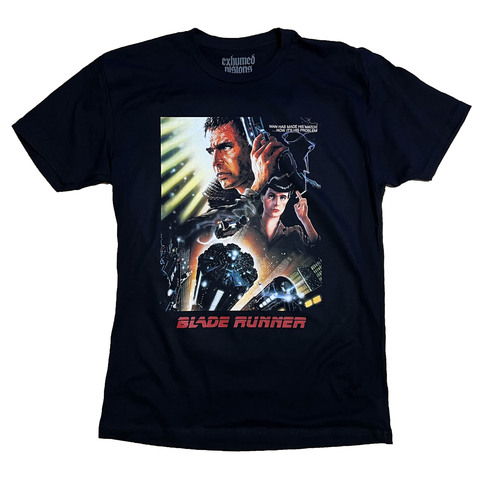 BLADE RUNNER T SHIRT Exhumed Visions Online Store Powered by Storenvy